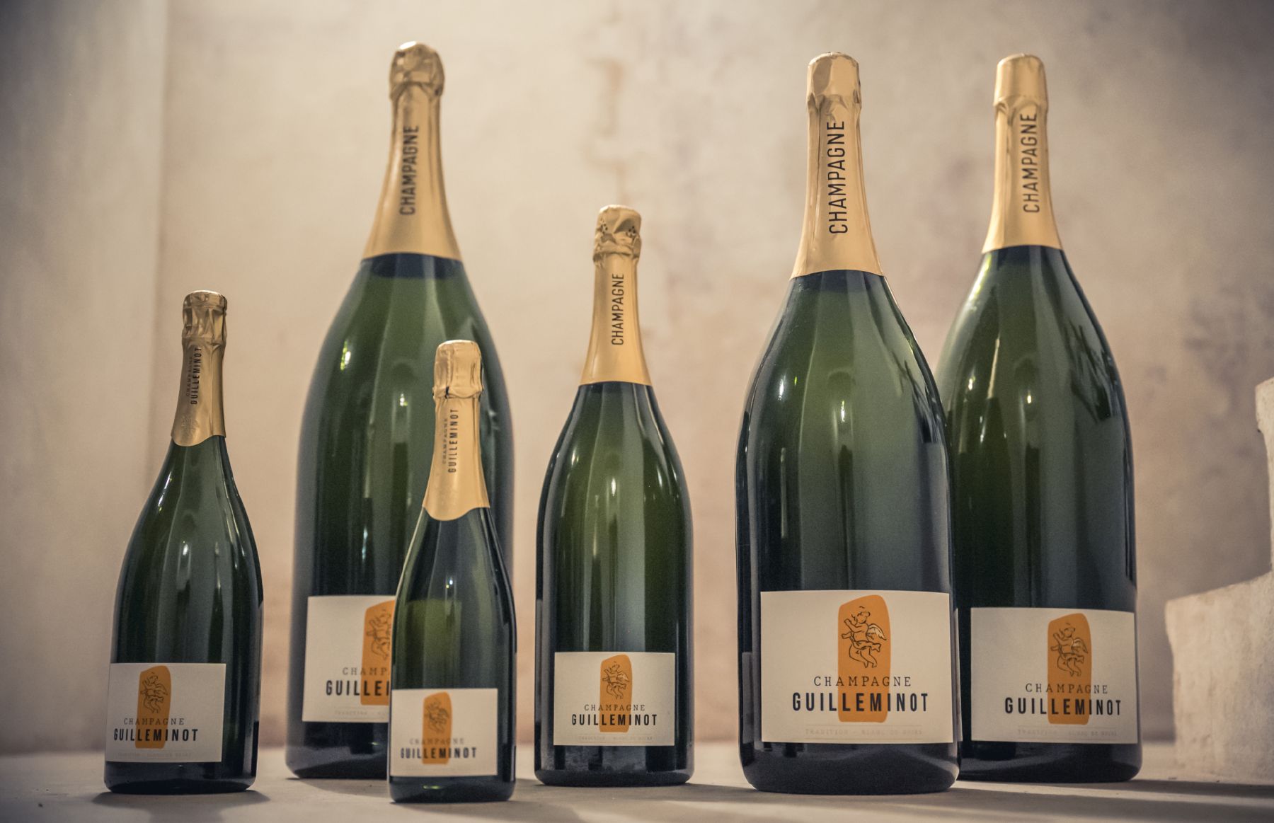 Nos champagnes